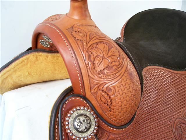 New Bob's Custom Saddles For Sale Offered Cowdog Saddles